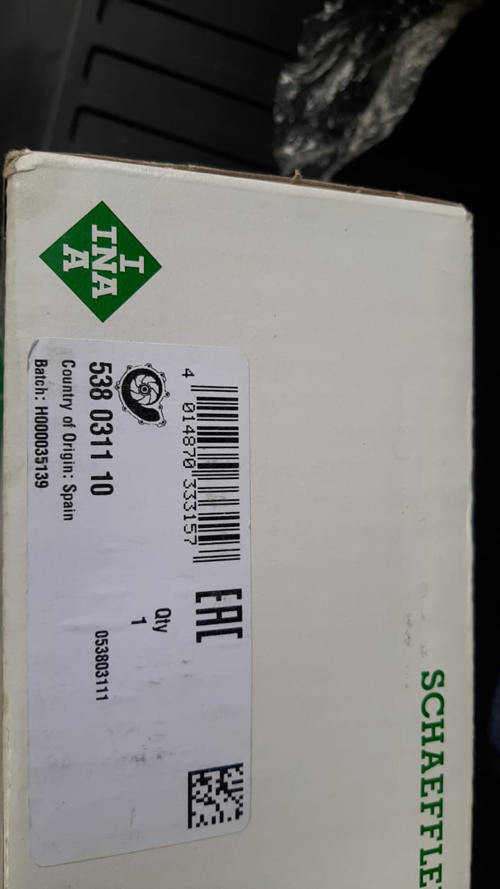 Замена помпы — Opel Mokka (1G), 1,7 л, 2014 года | визит на сервис | DRIVE2