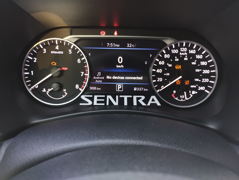 Фирменный стиль. — Nissan Sentra (B18), 2 л, 2024 года | стайлинг | DRIVE2