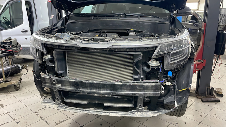 Бинар 5s — KIA Seltos, 2 л, 2021 года | другое | DRIVE2