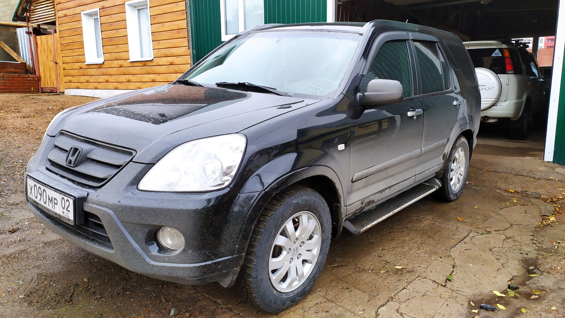 Новая Зимняя Резина 😋 — Honda CR-V (RD4/RD5/RD6/RD7), 2 л, 2006 года ...