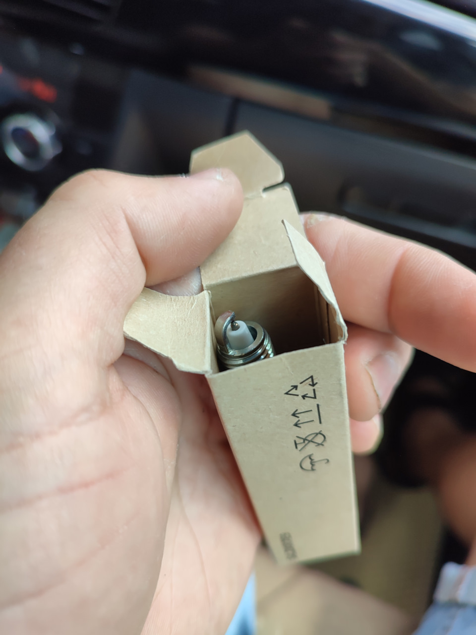 Свечи — KIA K3, 1,6 л, 2019 года | расходники | DRIVE2