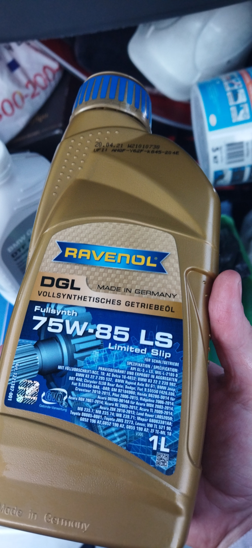 ТО 220 — замена всех масел — BMW X3 (F25), 2 л, 2014 года | плановое ТО ...