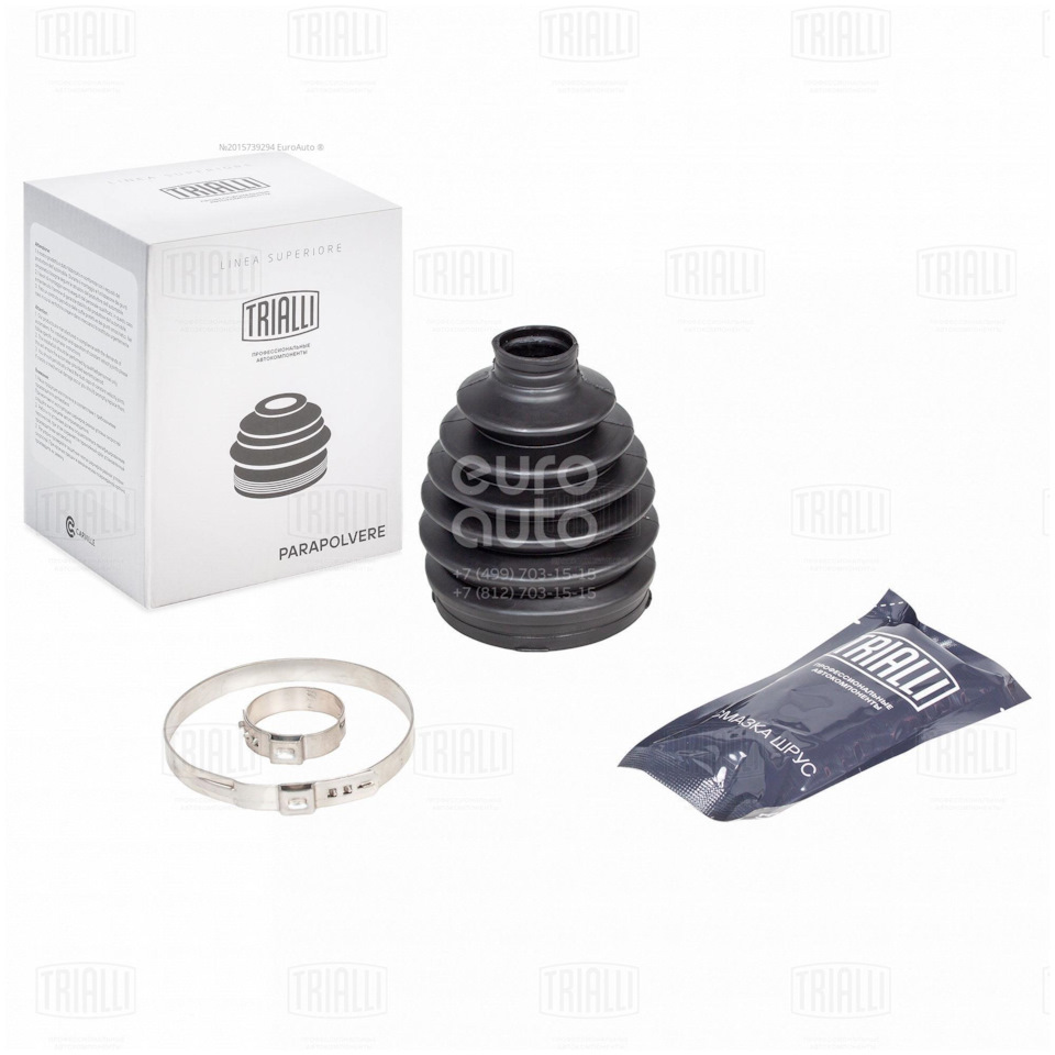 FG1808 Пыльник ШРУСа для Audi A4 B8 (07-) (наруж.компл: хомуты/смазка ...