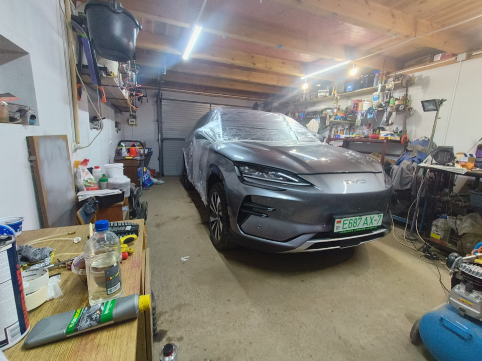 Подготовка к сложным условиям — BYD Song Plus EV, 2024 года | плановое ...