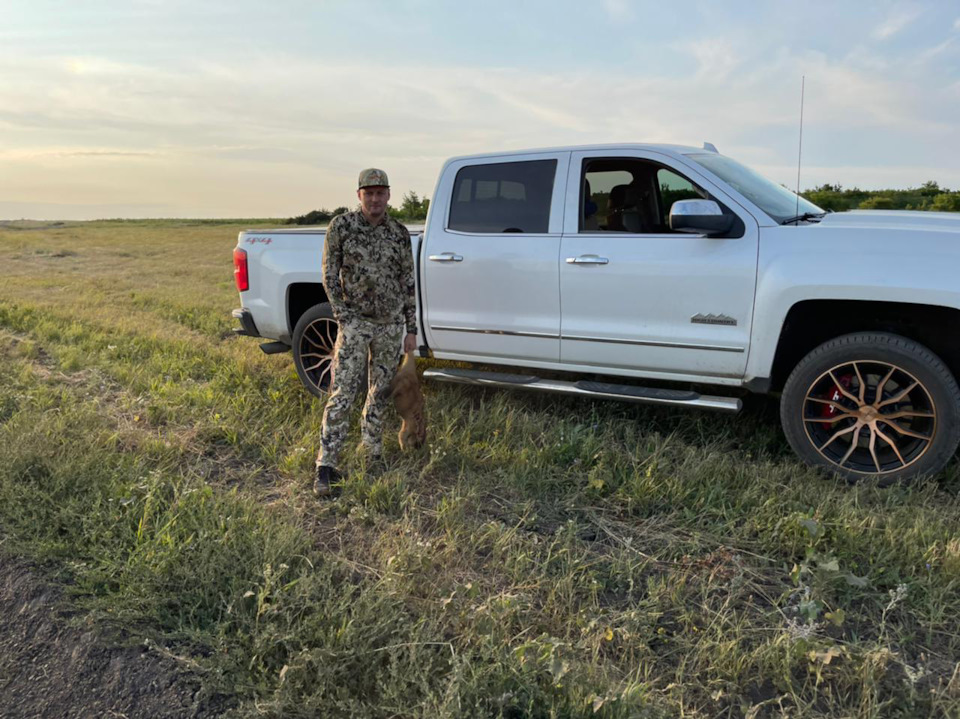 Лето — Chevrolet Silverado (K2XX), 5,3 л, 2017 года | путешествие | DRIVE2