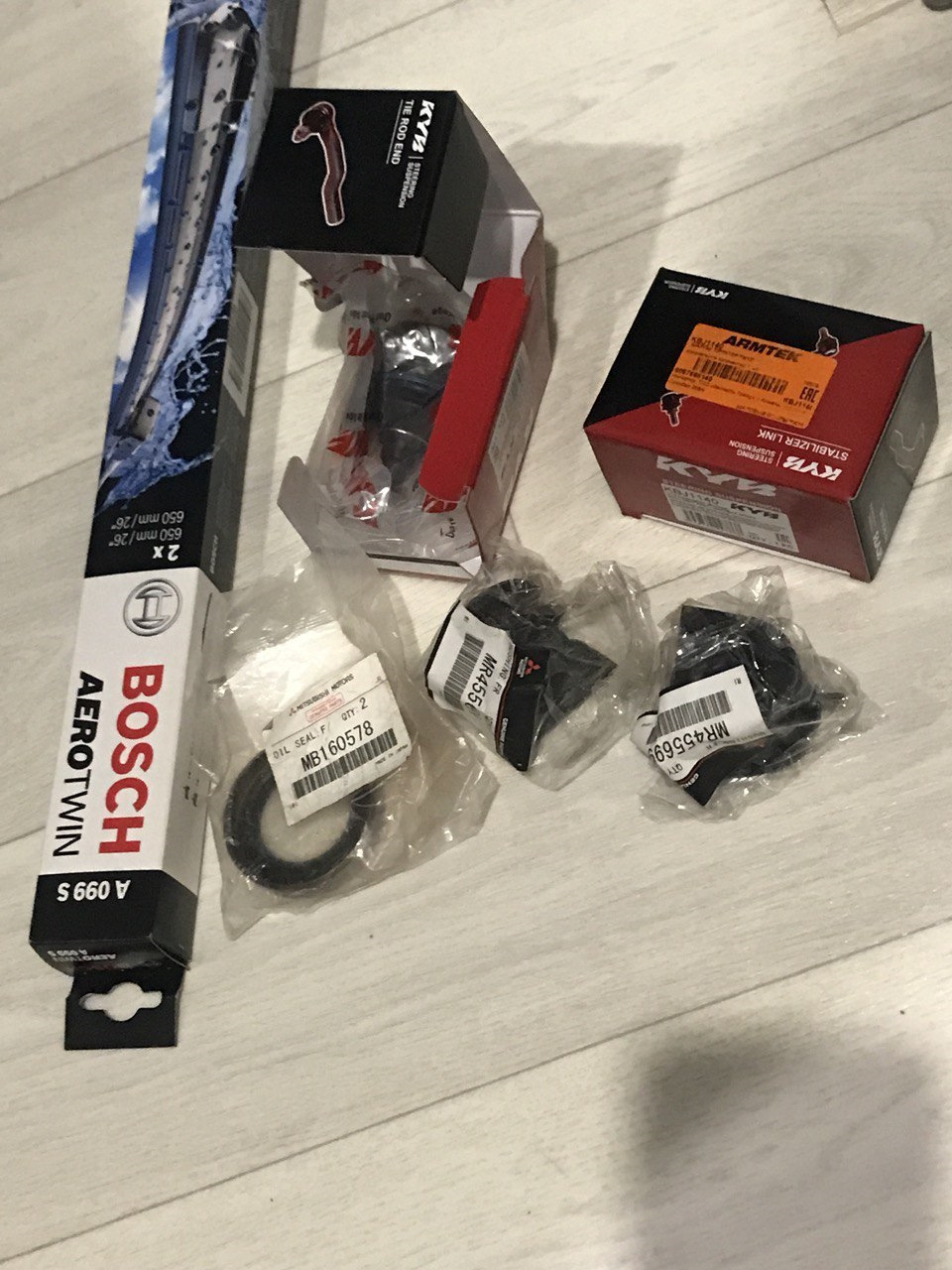 MB160578 Сальник, шестер.перед.перед.дифф Mitsubishi | Запчасти на DRIVE2