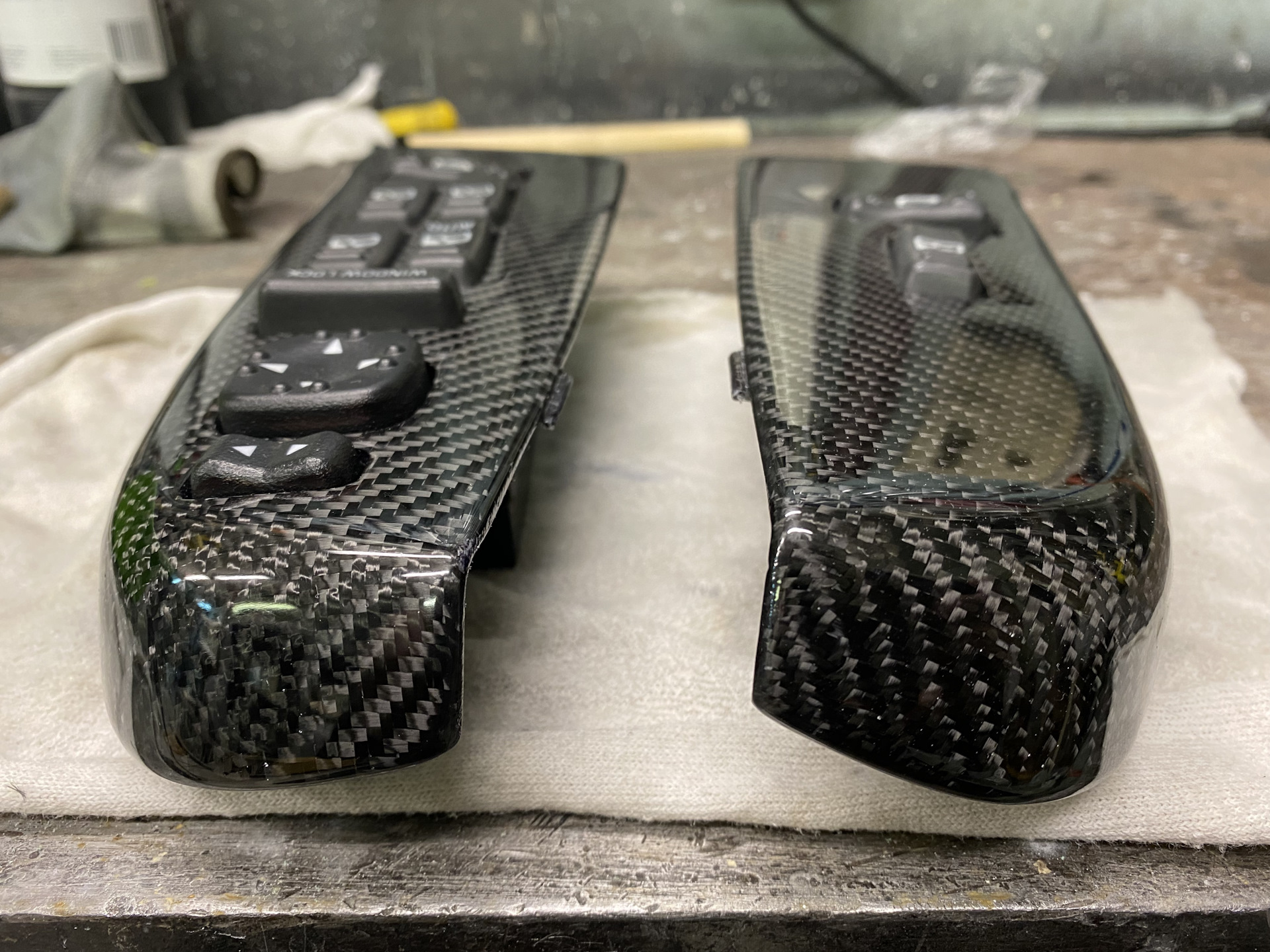 Готовые панельки — Chevrolet Tahoe (GMT800), 5,3 л, 2001 года | своими ...