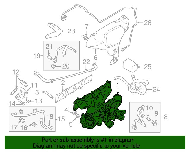 LR045098 Турбокомпрессор Jaguar Land Rover | Запчасти на DRIVE2