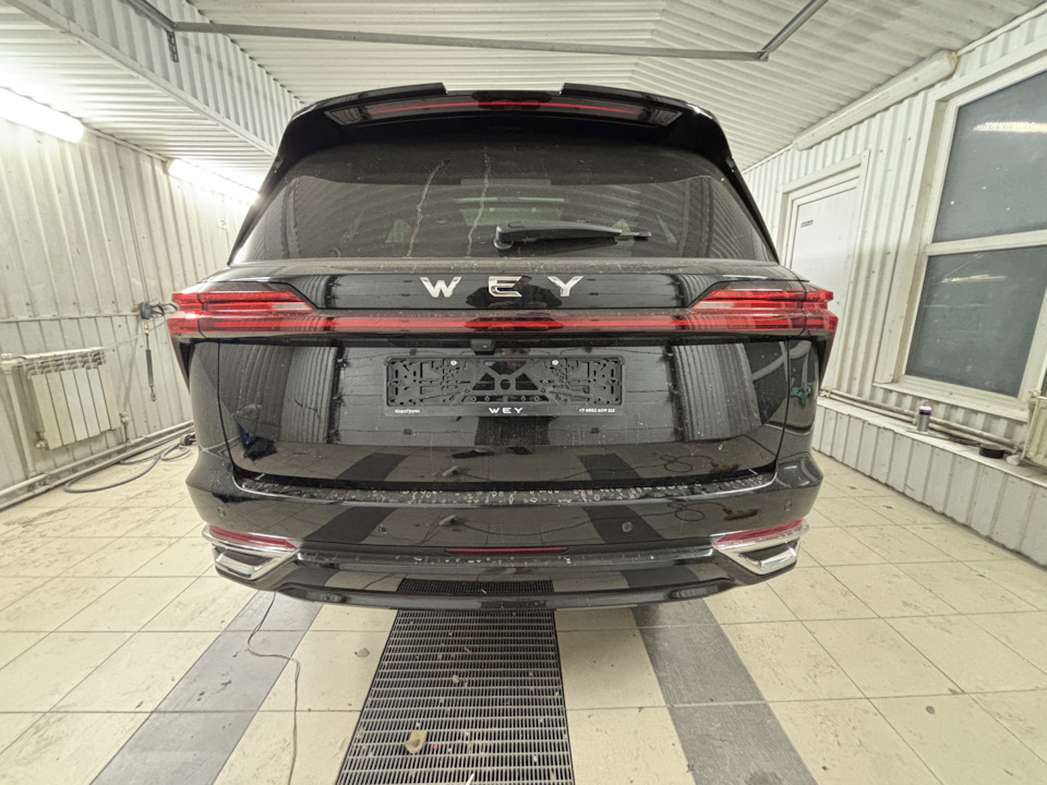 Оторвал шильдики. Потому что бесили. — WEY 07, 1,5 л, 2024 года | тюнинг | DRIVE2