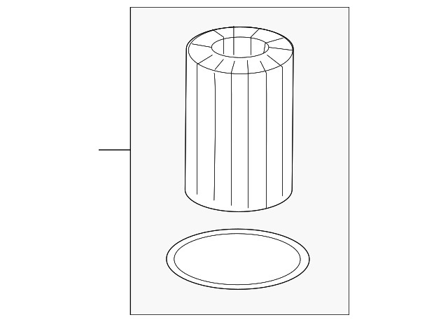 041520V010 Фильтр масляный LEXUS RX/TOYOTA CAMRY 3.5 06- TOYOTA LEXUS ...