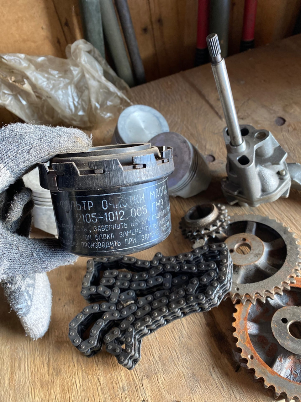 Немного СССР для движка — Lada 21011, 1,2 л, 1979 года | запчасти | DRIVE2