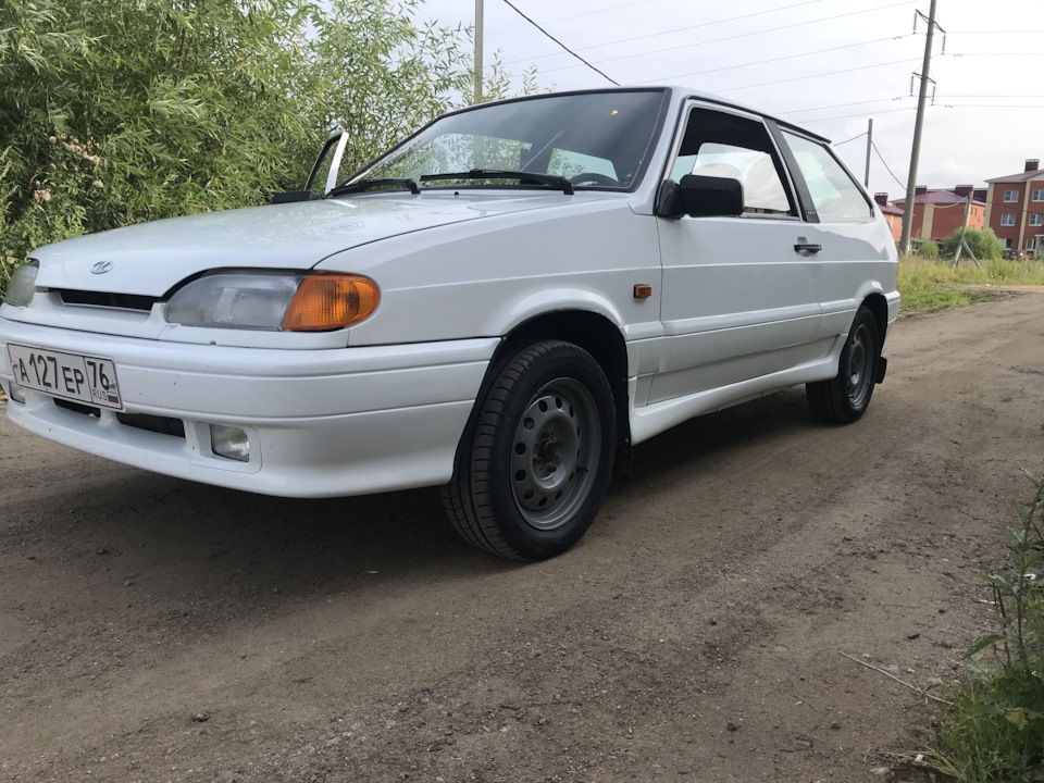 Просто так ) — Lada 2113, 1,6 л, 2011 года | колёсные диски | DRIVE2