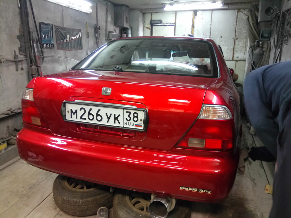 Наводим лоск — Honda Rafaga, 2 л, 1994 года | плановое ТО | DRIVE2