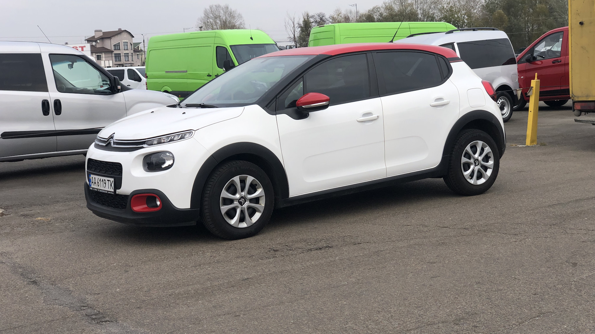 Citroen C3 (3G) 1.2 бензиновый 2018 | пробег 17000 на DRIVE2