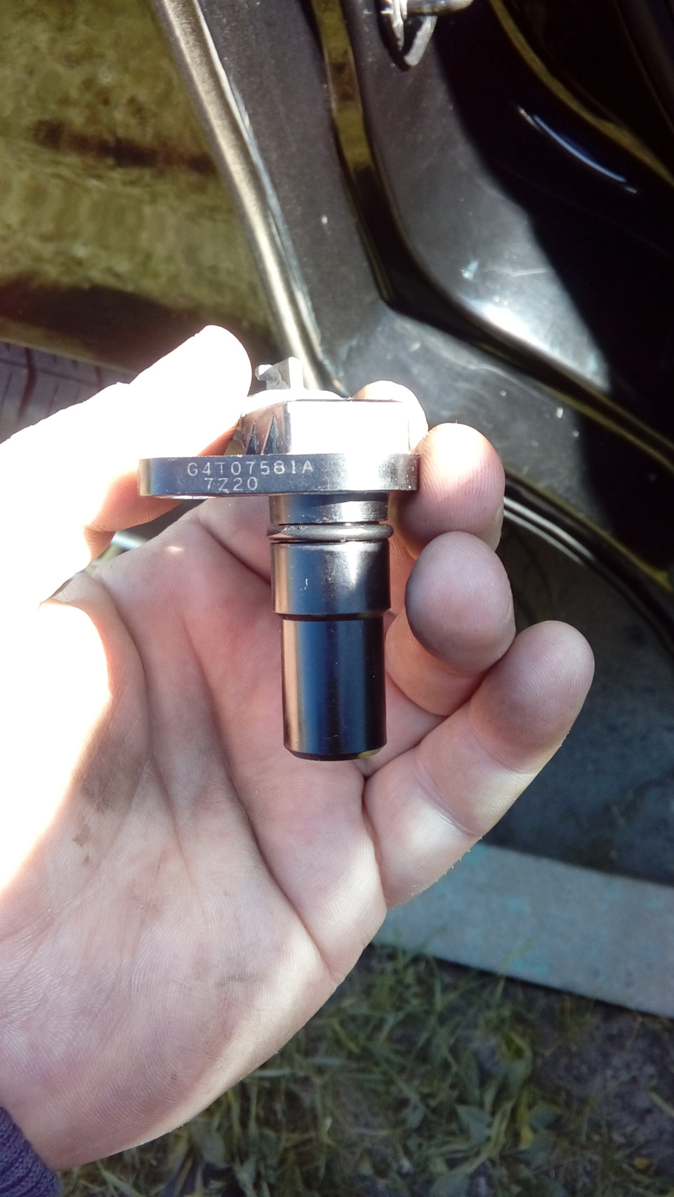 G4T07581A Датчик импульсов NISSAN INFINITI | Запчасти на DRIVE2