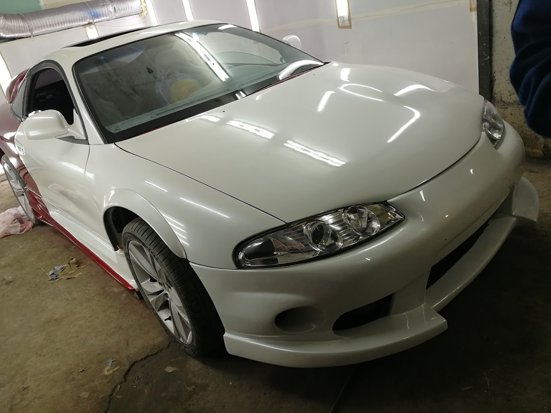 [Микро-запись] 1 260 дней. — Mitsubishi Eclipse (2G), 2 л, 1999 года ...