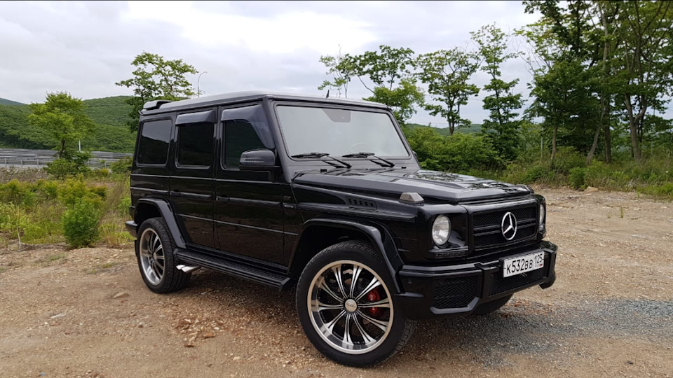 Mercedes-Benz G-Class (W463 1G) 4.0 дизельный 2001 | на DRIVE2