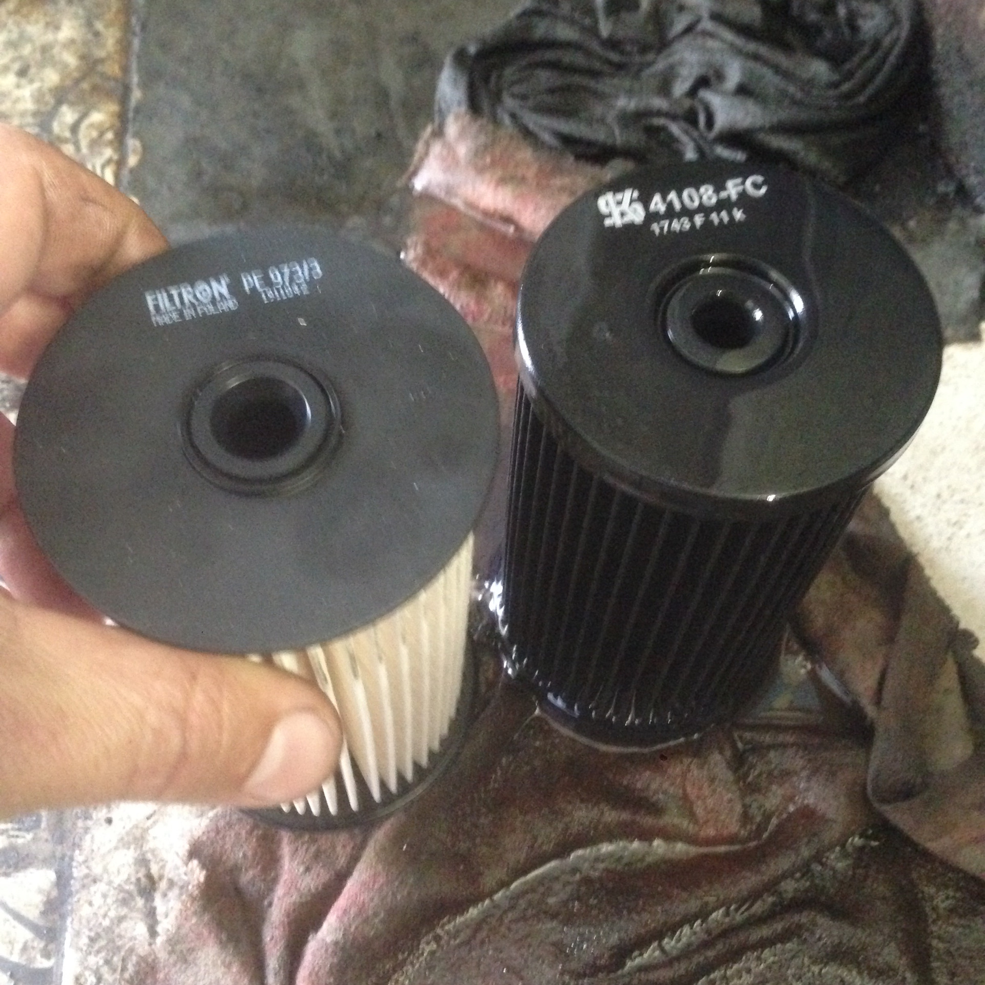 ТОПЛИВНЫЙ ФИЛЬТР — Volkswagen Touran (1G), 1,9 л, 2008 года | плановое ...