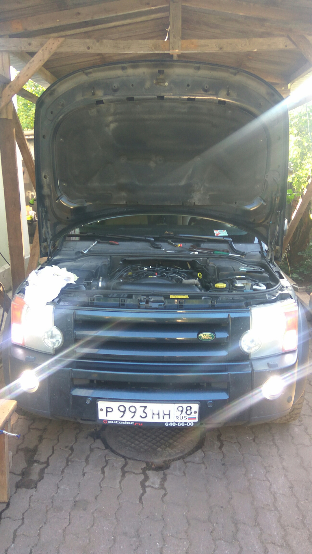 VDO A2C2000385980 — Land Rover Discovery III, 2,7 л., 2008 года ...