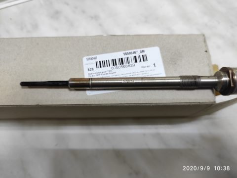 55590467 Свеча зажигания GM | Запчасти на DRIVE2