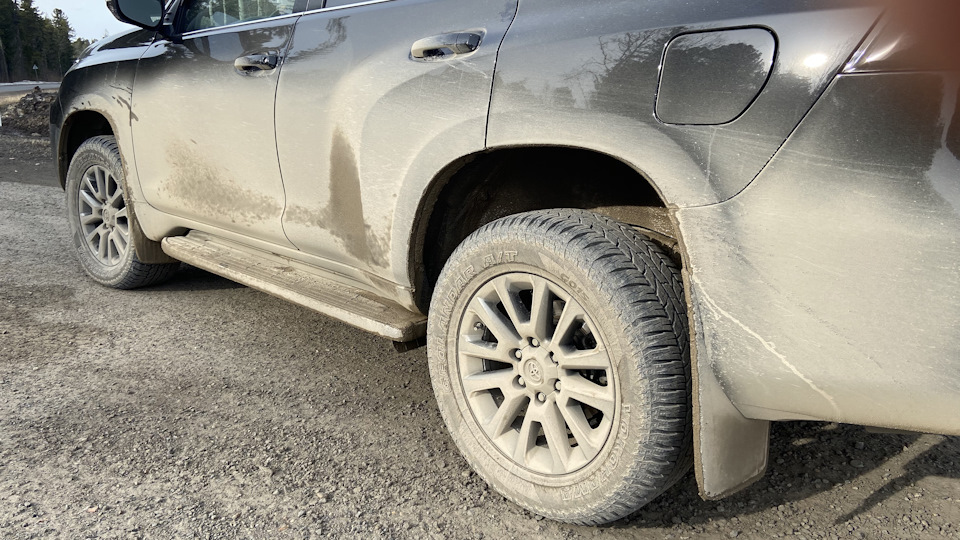 Обзор Yokohama g15 r18 — Toyota Land Cruiser Prado 150-series, 2,8 л ...