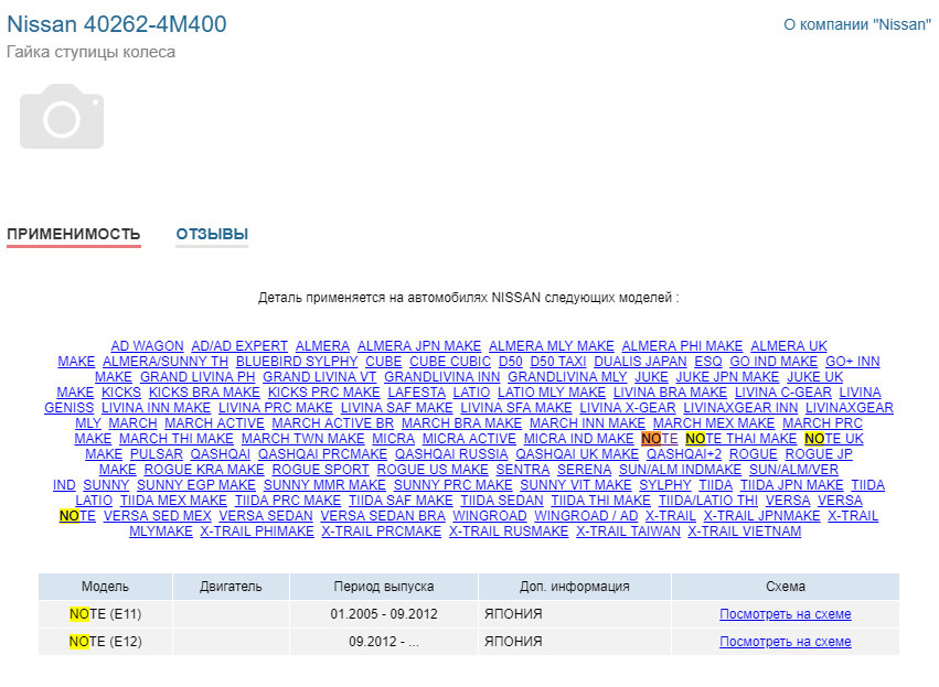 402624M400 Гайка ступицы NISSAN INFINITI | Запчасти на DRIVE2