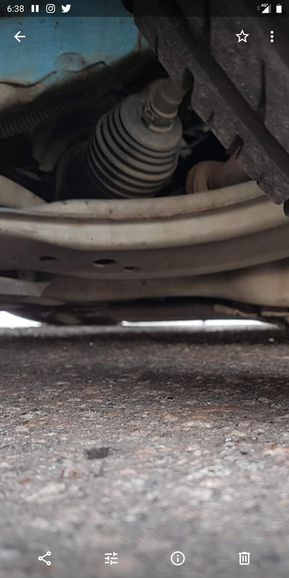 Рвет внутренний шрус aka трипоид — Volkswagen Golf Mk4, 2 л, 1998 года ...