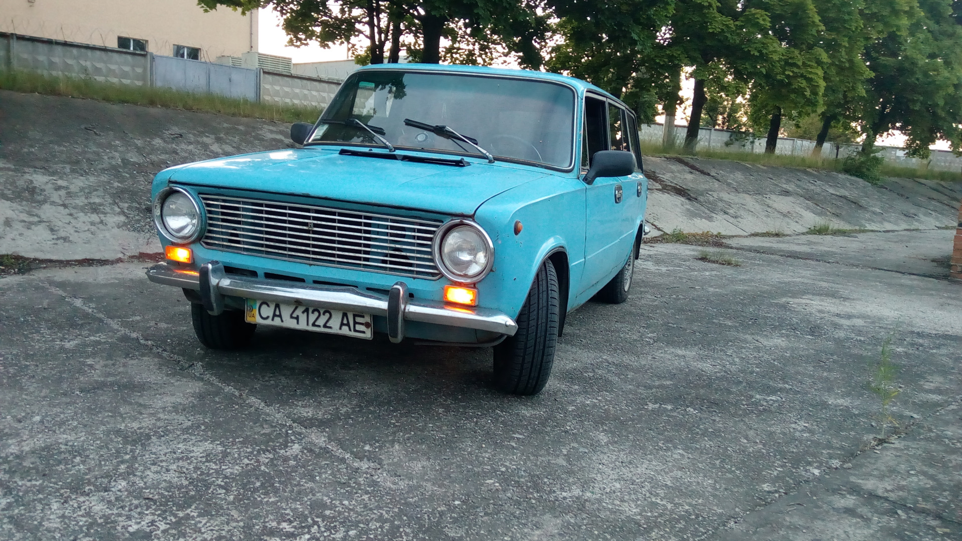 Пару фоток — Lada 2102, 1,3 л, 1974 года | фотография | DRIVE2