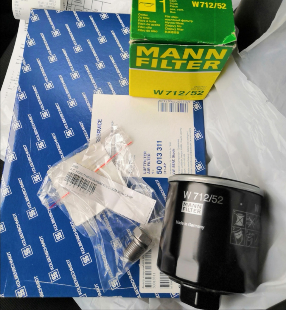 ТО 104 000 (округлила) — Skoda Fabia Mk1, 1,4 л, 2006 года | плановое ...