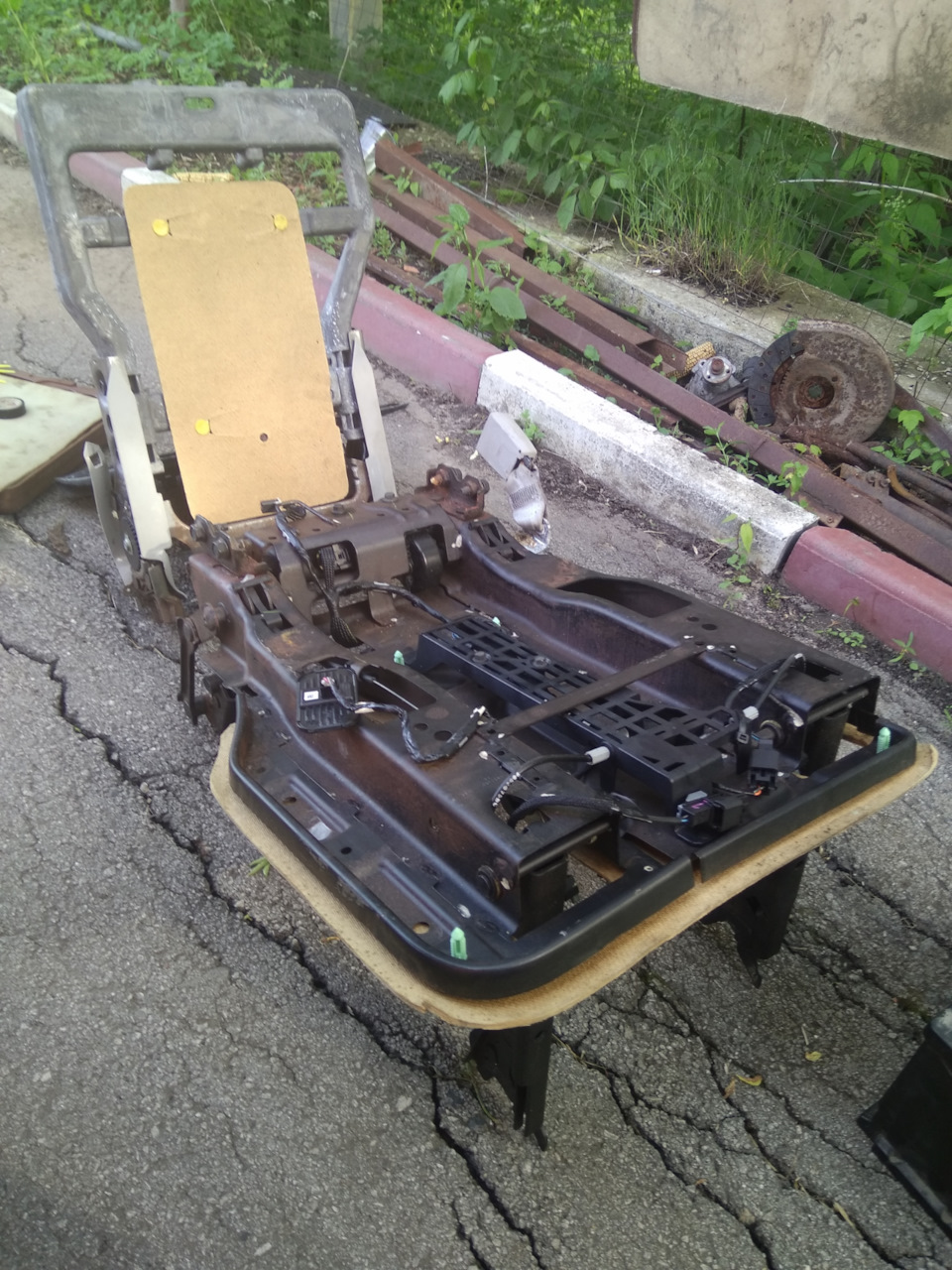 Чистка вентилятора ВВБ — Toyota Prius (20), 1,5 л, 2007 года | своими ...