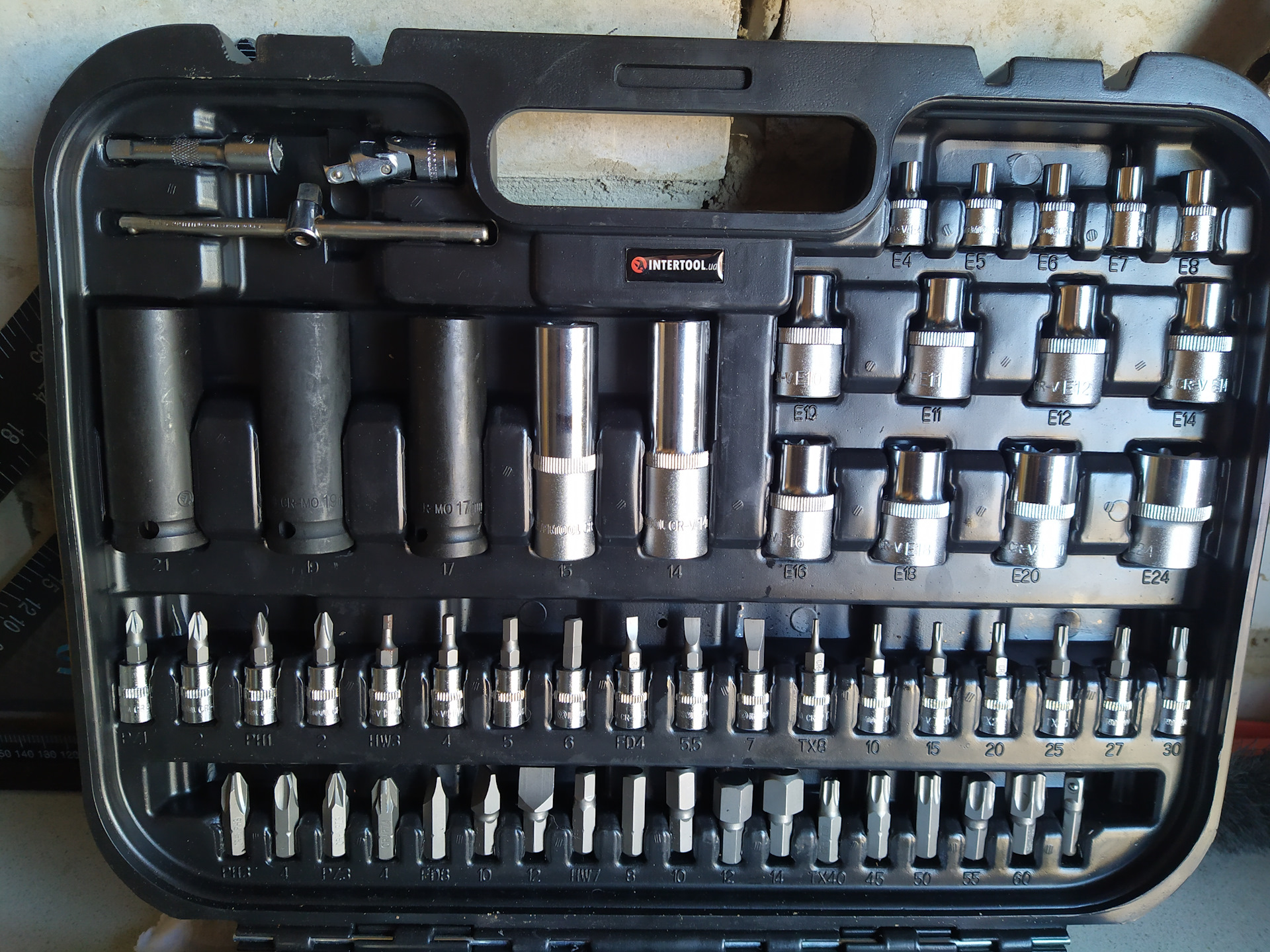 INTERTOOL РУЛИТ))) — Opel Astra F, 1,6 л, 1997 года | аксессуары | DRIVE2