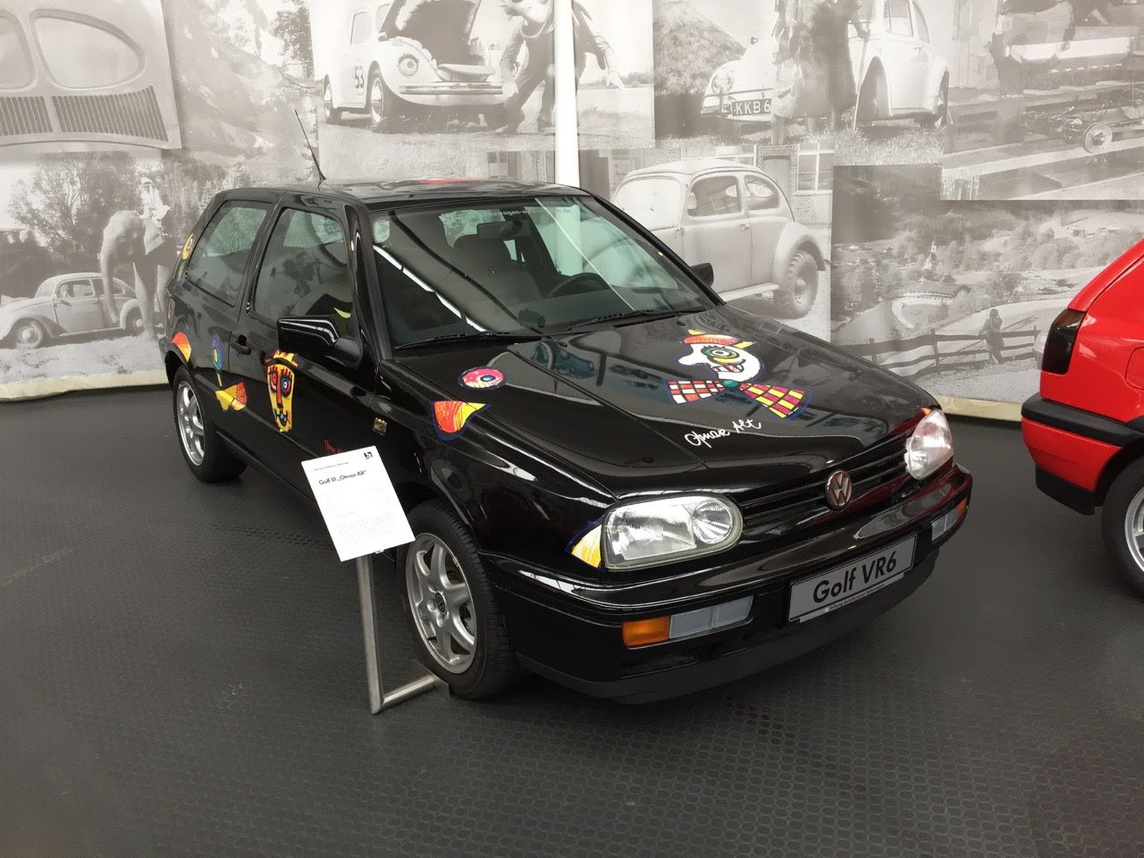 Volkswagen Golf Mk3 VR6 из музея VW в Вольфсбурге — Volkswagen Golf Mk3 ...