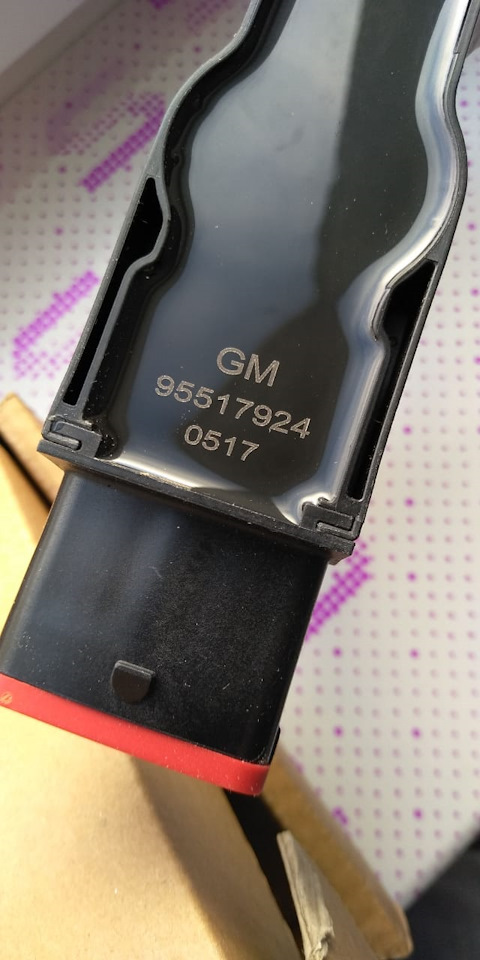 95517924 Катушка зажигания GM | Запчасти на DRIVE2