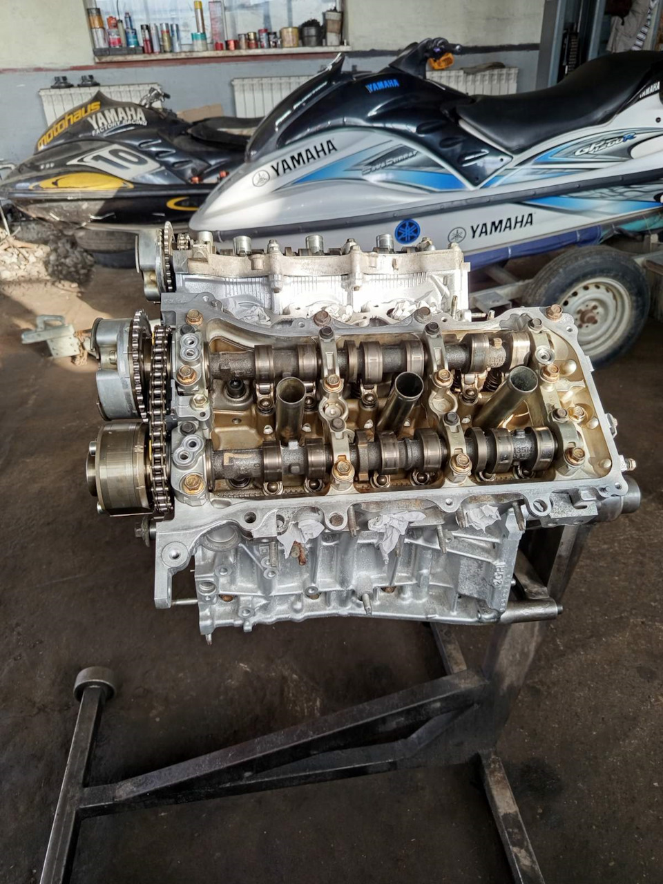 Большое ТО… Комлект ГРМ и прочее… — Toyota Camry (XV40), 3,5 л, 2009 ...