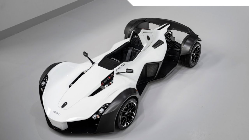 тест — BAC Mono, 2,5 л, 2011 года | аксессуары | DRIVE2