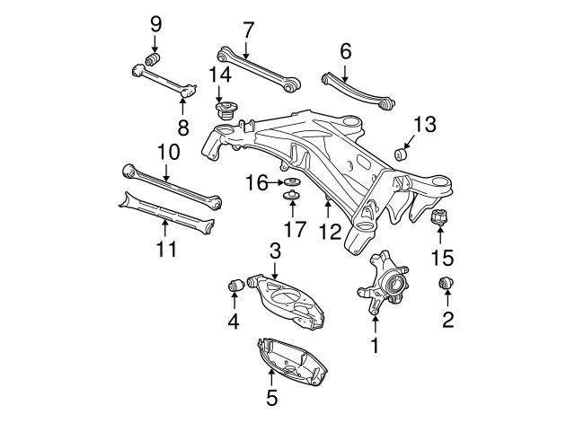 A2103503806 Тяга подвески Mercedes | Запчасти на DRIVE2