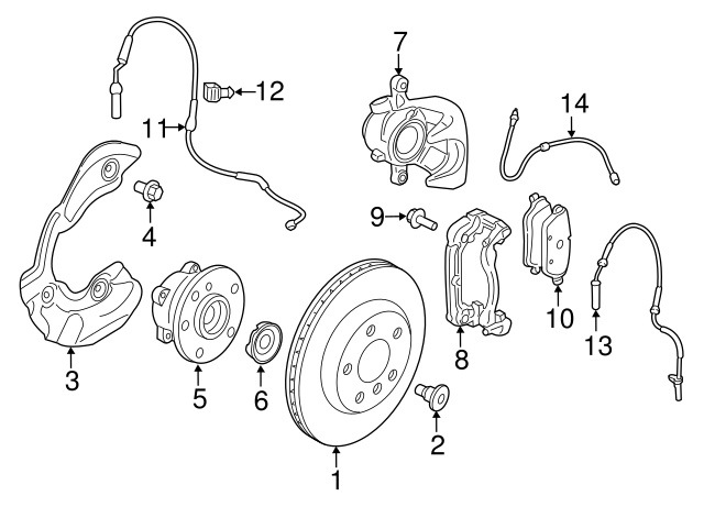34106884267 Колодки тормозные передние к-кт I3 2013 > BMW | Запчасти на ...