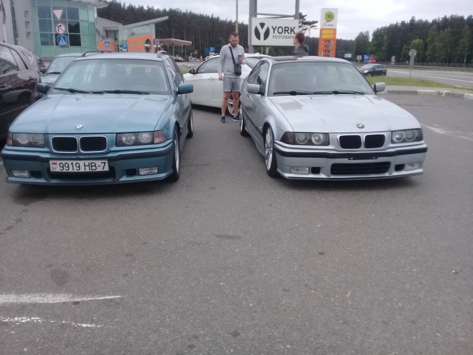 Ностальгия) — BMW 3 series (E36), 2 л, 1995 года | фотография | DRIVE2