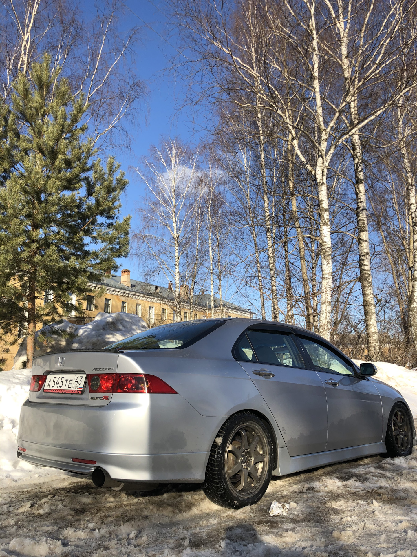 Замена ГЦС — Honda Accord Euro R (CL7), 2 л, 2003 года | визит на сервис | DRIVE2