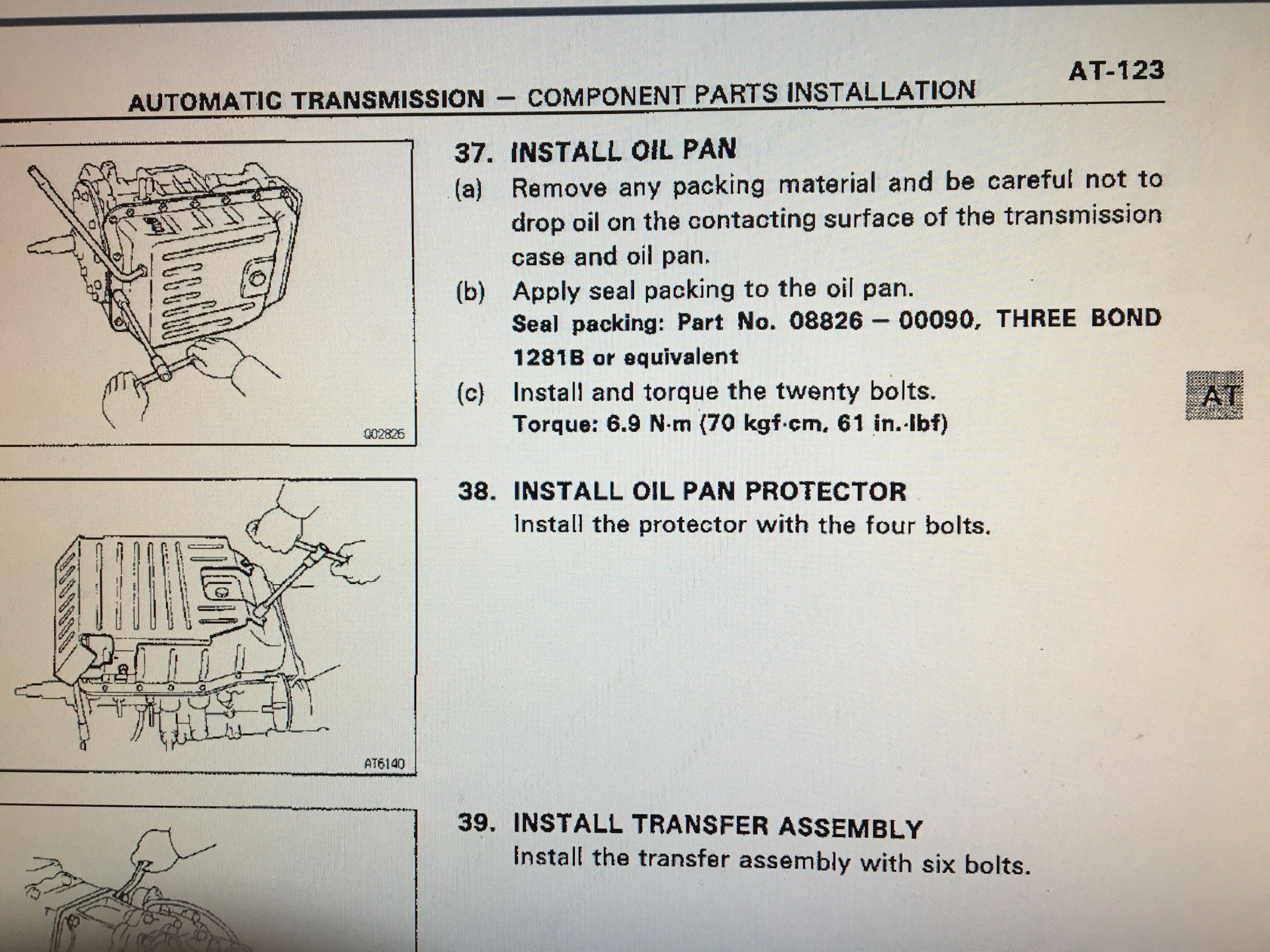 Замена масла в АКПП — Toyota Land Cruiser 100, 4,7 л, 2000 года ...