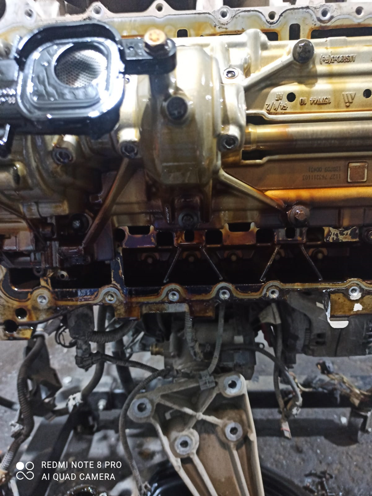 Меняем цепи — BMW 3 series (F30), 2 л, 2012 года | поломка | DRIVE2