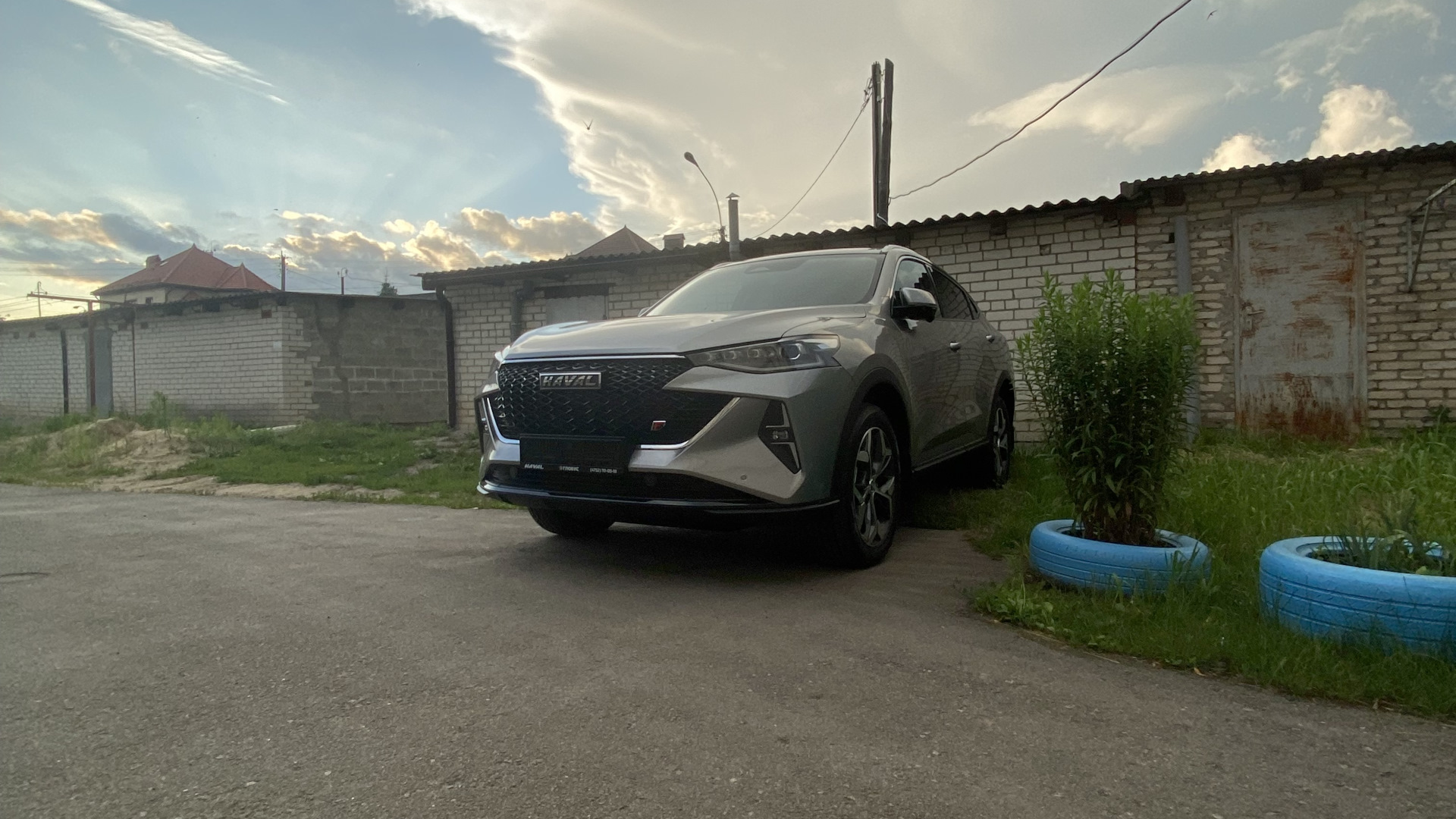 Haval F7x (1G) 2.0 бензиновый 2023 | на DRIVE2