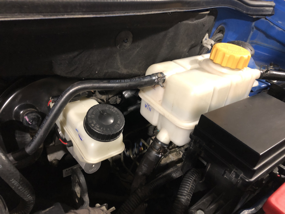 96838154 Шланг обогрева дроссельной заслонки GM | Запчасти на DRIVE2