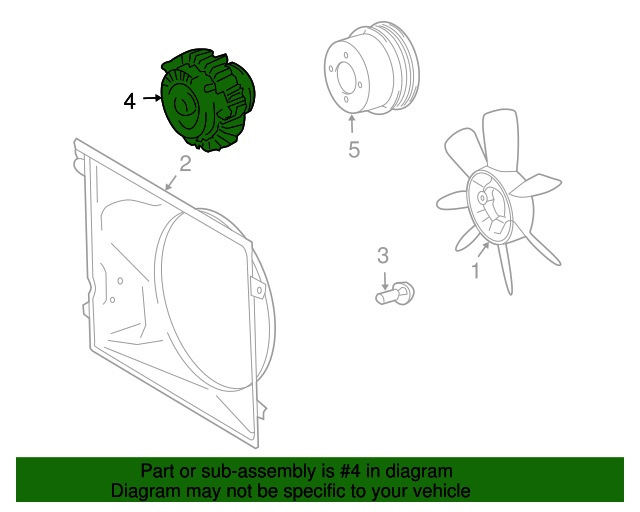 1621031040 Вискомуфта TOYOTA LEXUS | Запчасти на DRIVE2