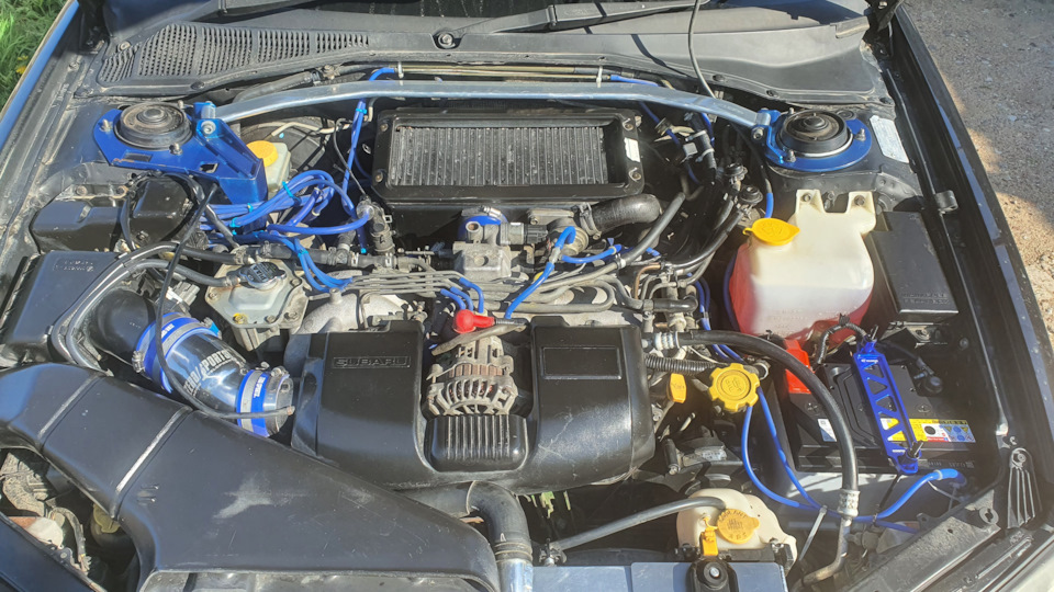 #1Повседневные новости — Subaru B4 (BE), 2 л, 1999 года | тюнинг | DRIVE2