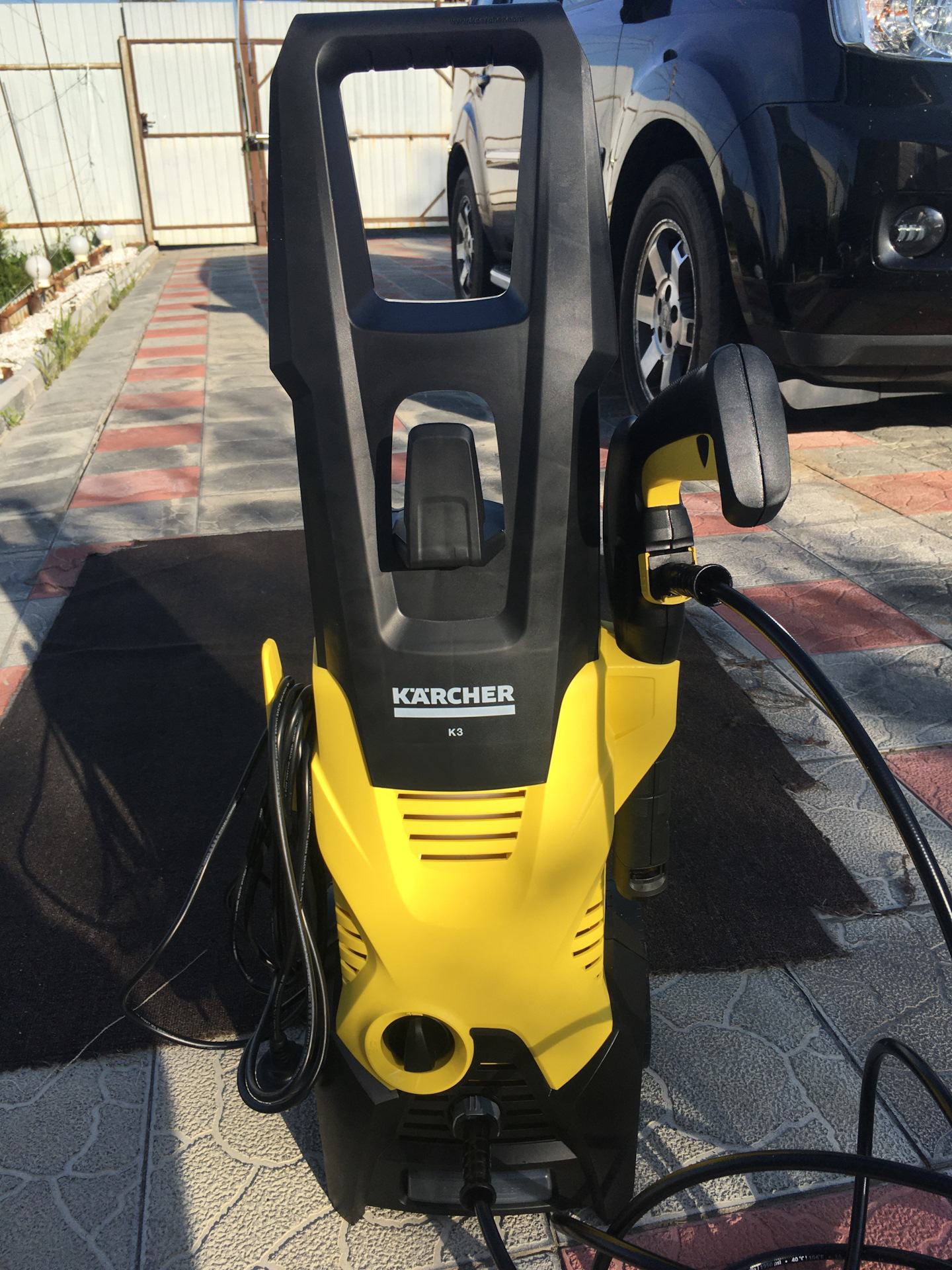 Покупка мойки Karcher k3 — Honda Pilot (2G), 3,5 л, 2008 года | мойка ...