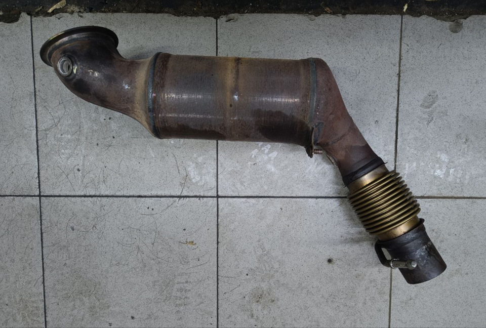 #4. Замена цепей и МСК и бензонасоса. — BMW 1 series (F20), 1,6 л, 2014 ...