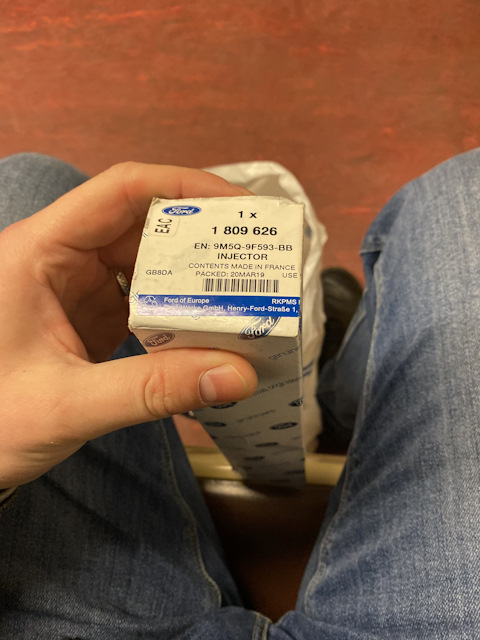 1809626 Форсунка CR Ford | Запчасти на DRIVE2