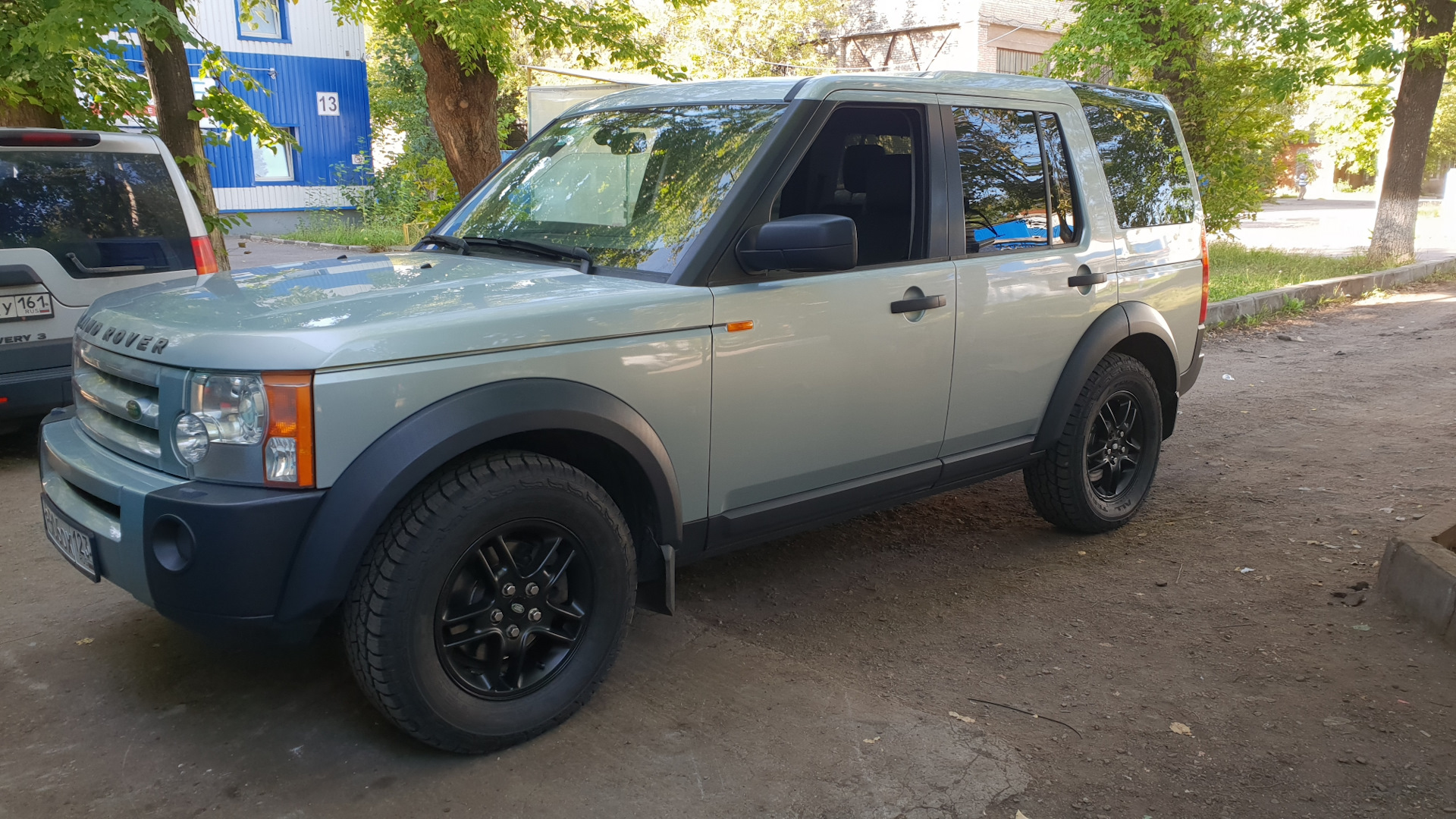 Тестим АТ резину TRIANGLE 265/65R17 — Land Rover Discovery III, 2,7 л ...