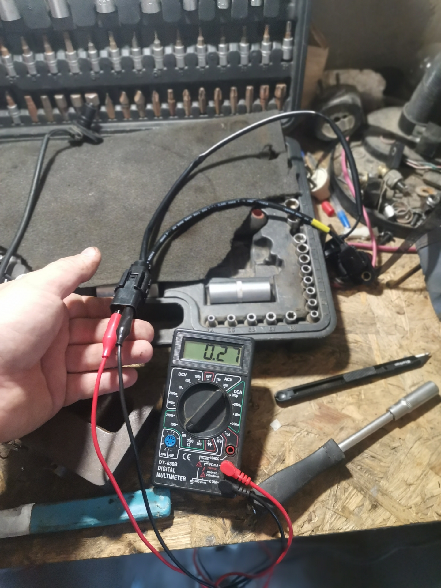 Датчики валов АКПП A4AF3 — Hyundai Accent (2G), 1,5 л, 2008 года ...